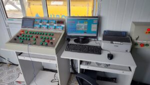 Concrete batching plant software