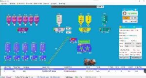 Concrete batching plant software